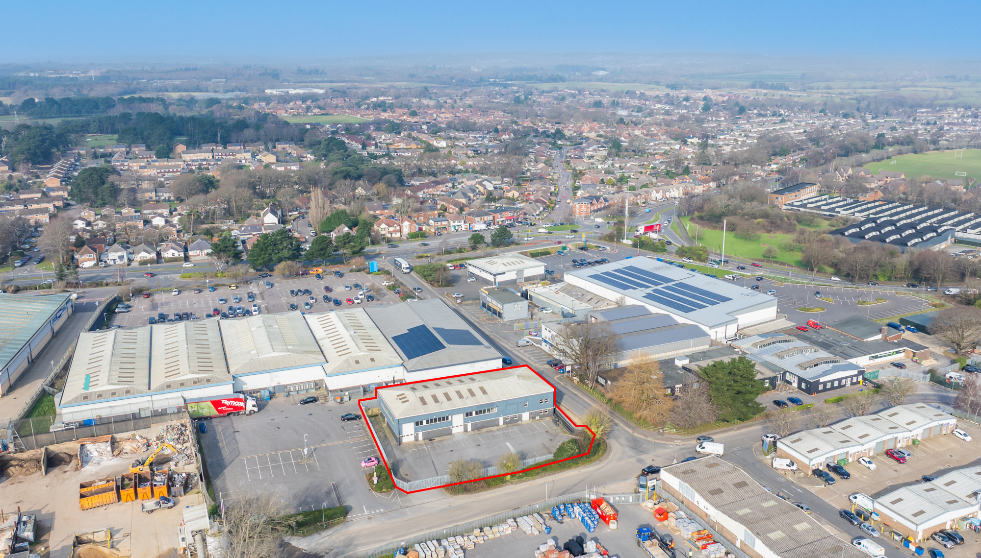 Sandbourne House Dominion Road, West Howe Industrial Estate ...