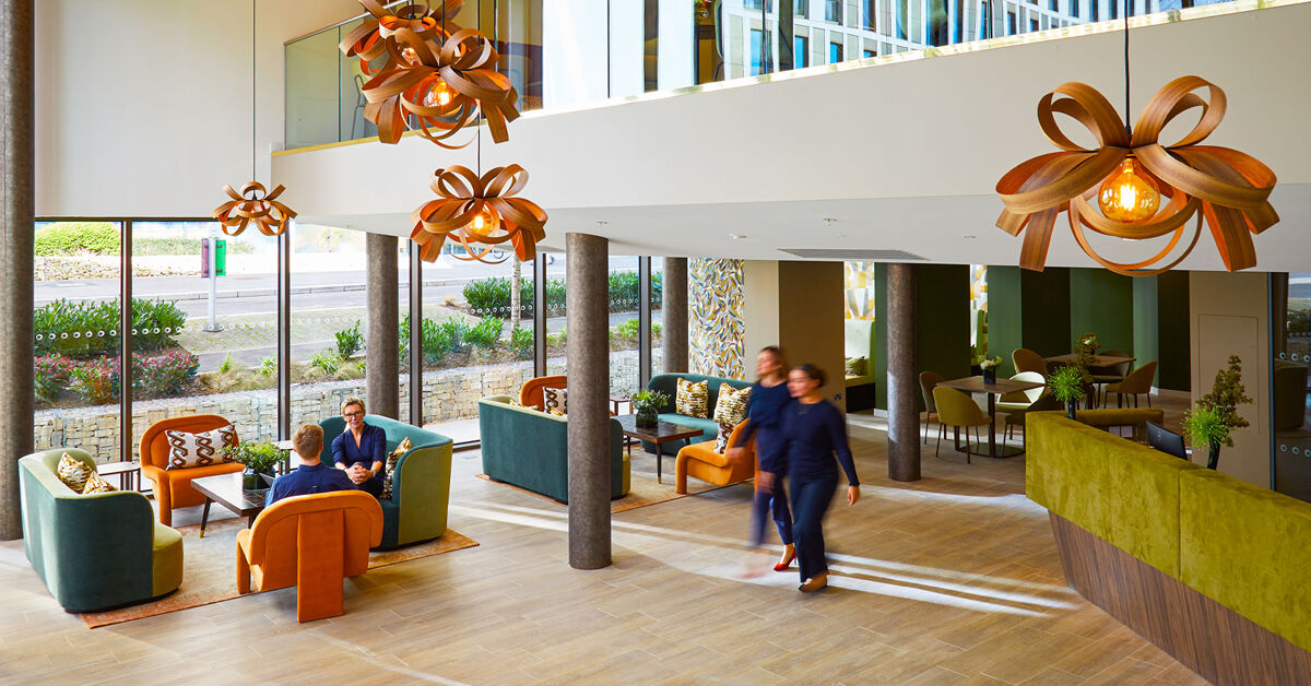 Arena Grosvenor House, Basingstoke - Office, Serviced Office property ...