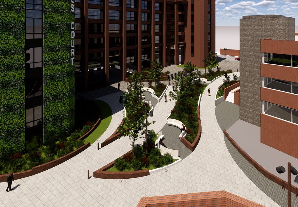 Dukes Court Duke Street, Woking - Office property in Woking - Vail Williams