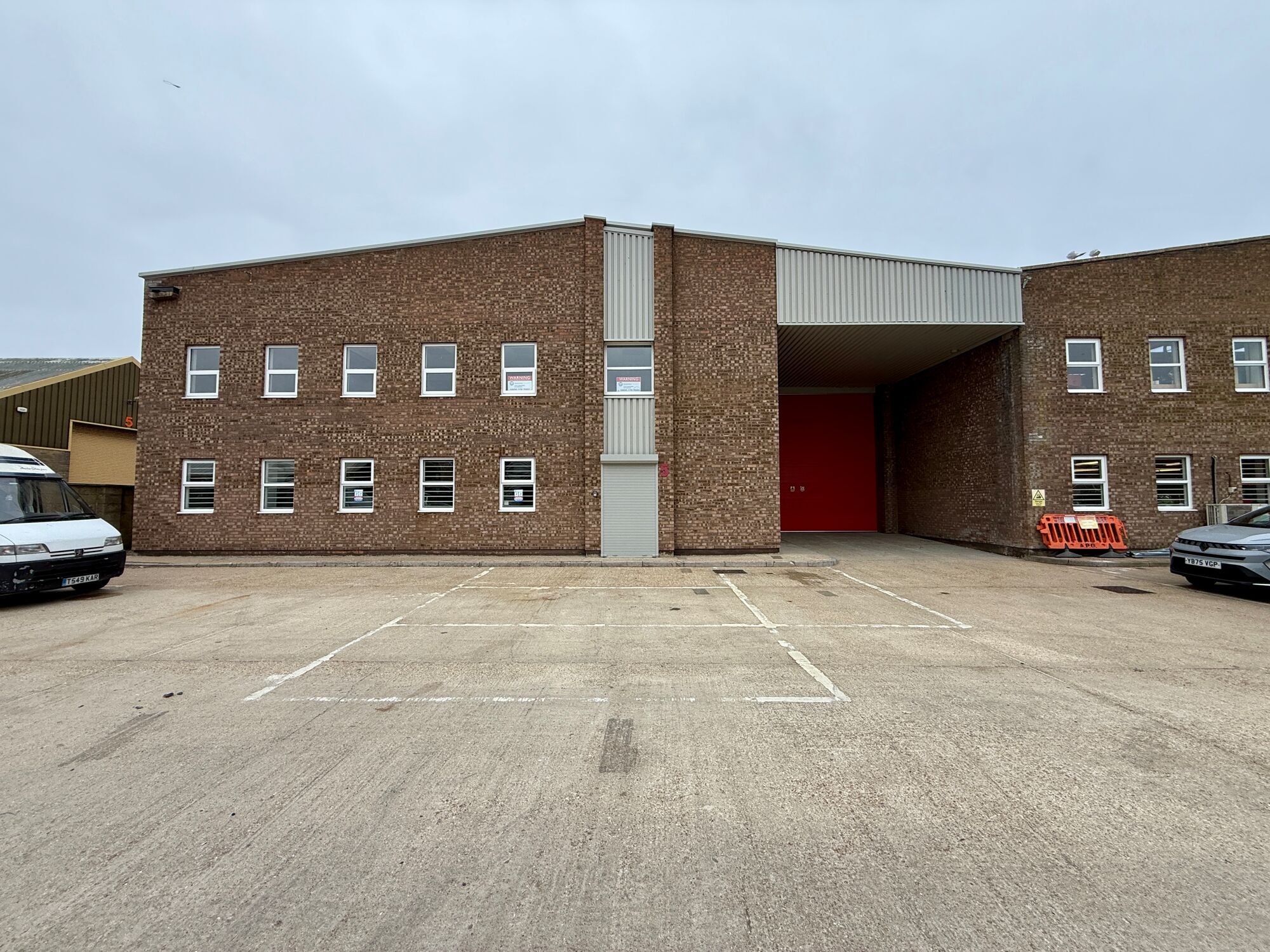 Unit 5 Knighton Heath Industrial Estate 855 Ringwood Road, Bournemouth ...