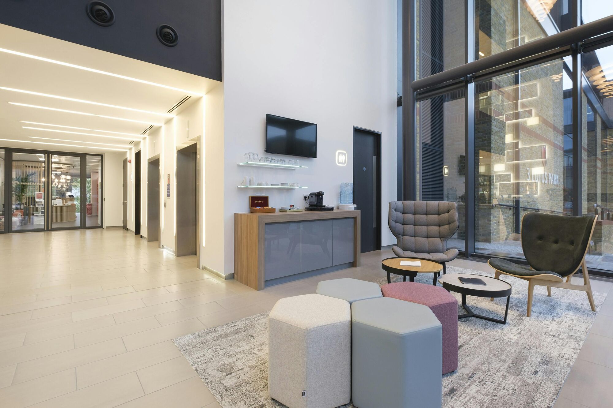 Lotus 3, 1st Floor Lotus Park, Staines - Office property in Staines ...