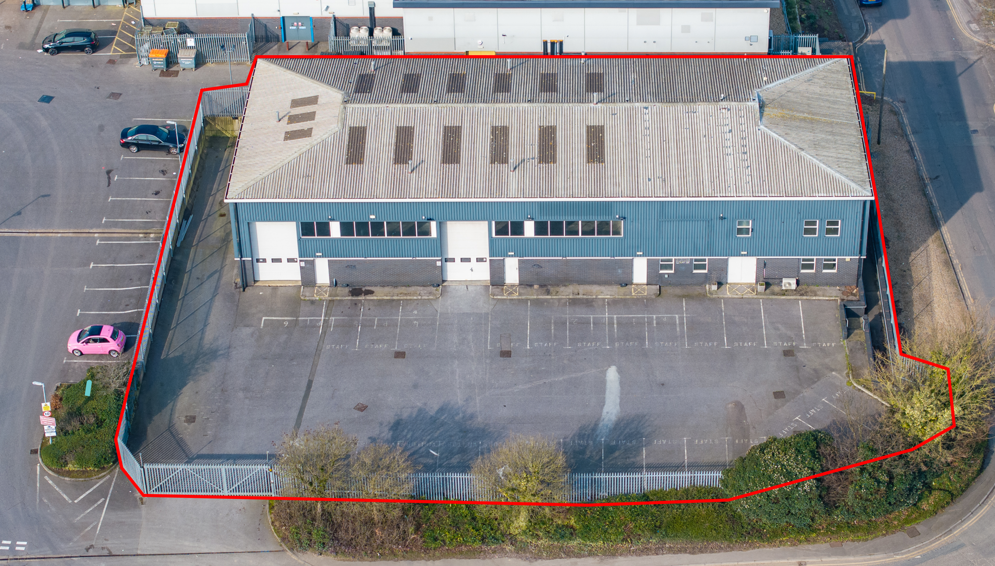 Sandbourne House Dominion Road, West Howe Industrial Estate ...